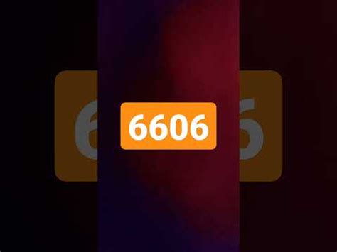 6606 - YouTube