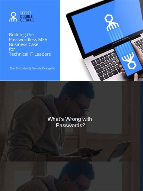 Building The Passwordless Mfa Business Case For Technical It Leaders