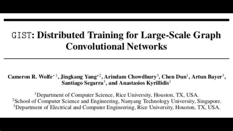 Introduction To Graph Independent Subnetwork Training Gist Youtube
