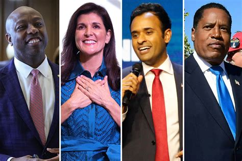 Gops 2024 Presidential Field Looks Historically Diverse Newsweek