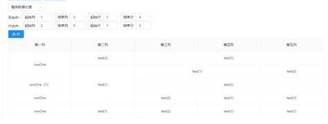 antd Table通过onCell属性实现表格自定义合并 千亿昔 博客园