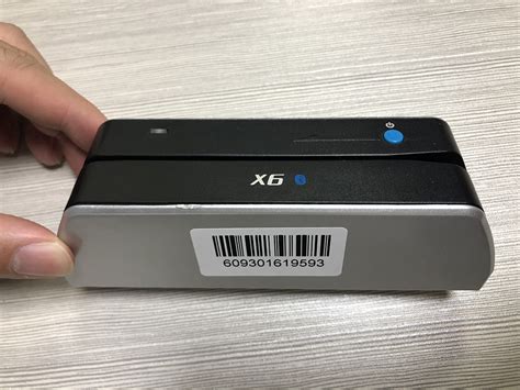 Usb Bluetooth X6bt Vip Card Reader Writer Encoder Swipe By Card Device