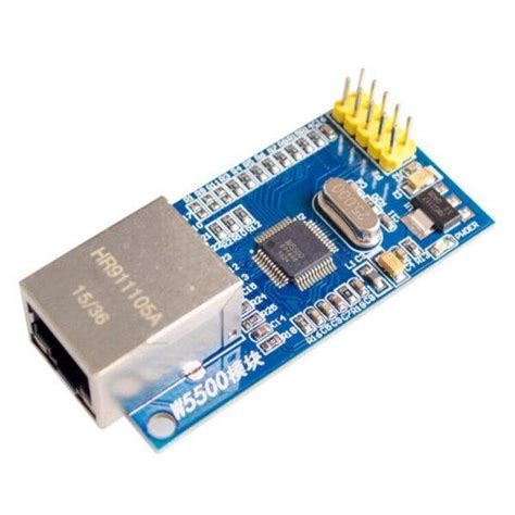 W5500 Spi To Ethernet Lan Network Rj Module In Pakistan