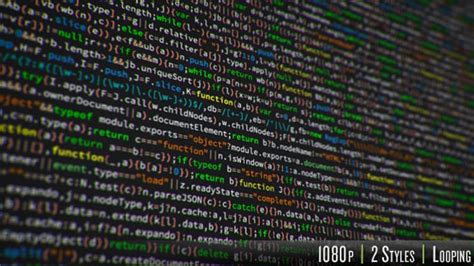 3d Programming Code Abstract Technology Background Of Software