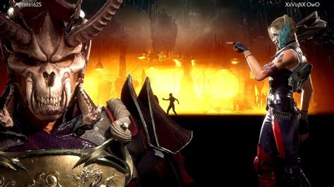 Ela Teve Que Me Levar A SÉrio Shao Kahn Vs Scorpion And Cassie Cage