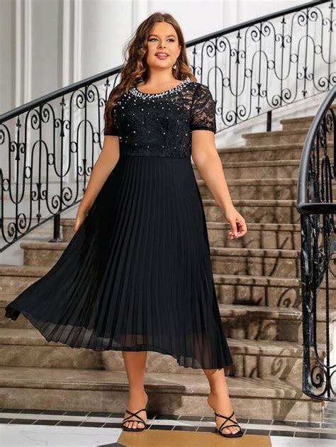Curve Dresses Shein Uk