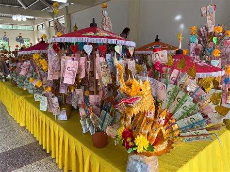 คําถวายกฐิน พร้อมคำแปล มีคลิป Trueid Creator