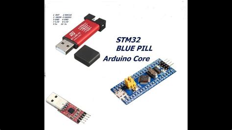 stm32 f103 bluepill getting started with arduino core arduino core