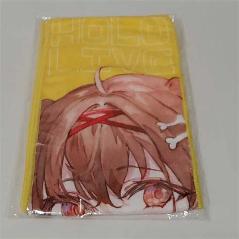 【未使用】出品個数3 戌神ころね ロングタオル ホロライブ×ナムコキャンペーン 新品未開封 ナムコ限定 Hololiveの落札情報詳細