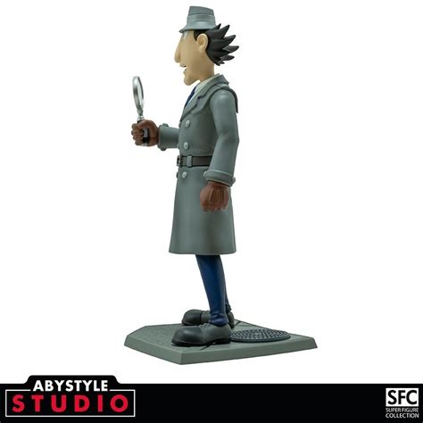 INSPECTEUR GADGET Figurine Inspector Gadget 17 Cm Abystyle Studio