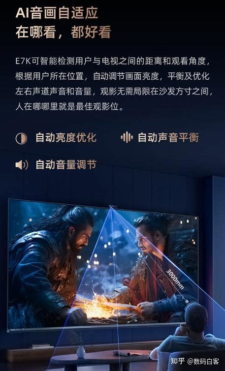 2023年最值得买的miniled电视如何选？海信e7k定义miniled电视全能标准！