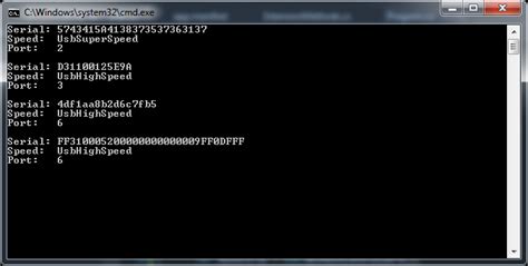 C Detect If Device Is Using USB 3 0 Stack Overflow