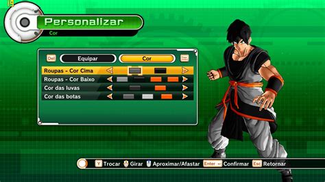 Custom Outfit For Cac Male Xenoverse Mods