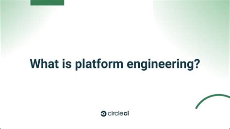Platform Engineering 101 Everything You Need To Know Youtube