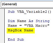 VBA Variable Declaration How To Use Variable Declaration In Excel VBA