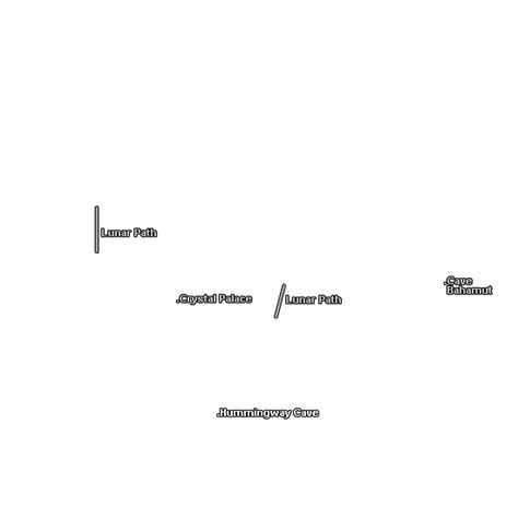 Final Fantasy Iv World Map Caves Of Narshe