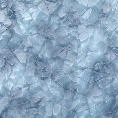Premium AI Image | Frozen White Texture