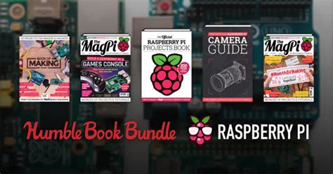 Humble Raspberry Pi Book Bundle Epic Bundle