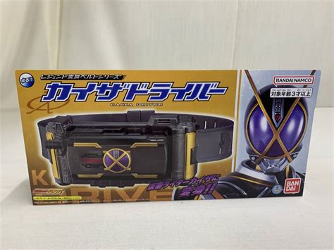 Yahooオークション 鳴る カイザドライバー レジェンド変身ベルトシ