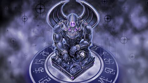 Barrier Statue Of The Abyss [wallpaper] By Nhociory On Deviantart