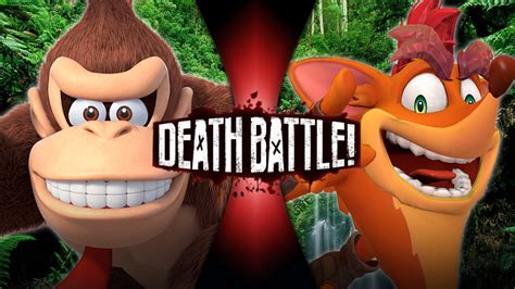 Dk Vs Crash Death Battle Fanon Thumbnail By Theerandoman21 On Deviantart