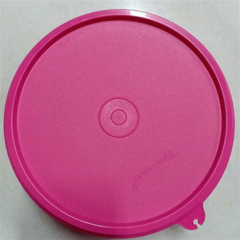 Round Tupperware Container Shopee Malaysia