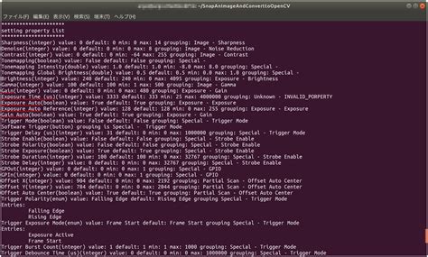 【入門編】linuxでtiscameraの開発環境を構築｜産業用uvcカメラのすすめ｜株式会社アルゴ
