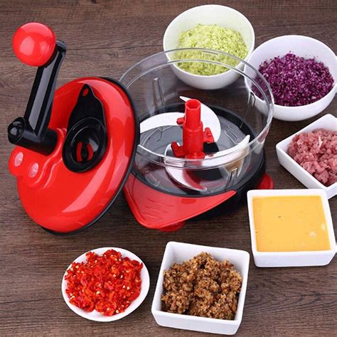 Multi Function Kitchen Manual Food Processor Mixer Vicedeal