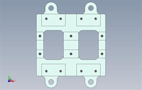 Miniureem小型双缸蒸汽机引擎3d图纸ug设计ug模型图纸免费下载 懒石网
