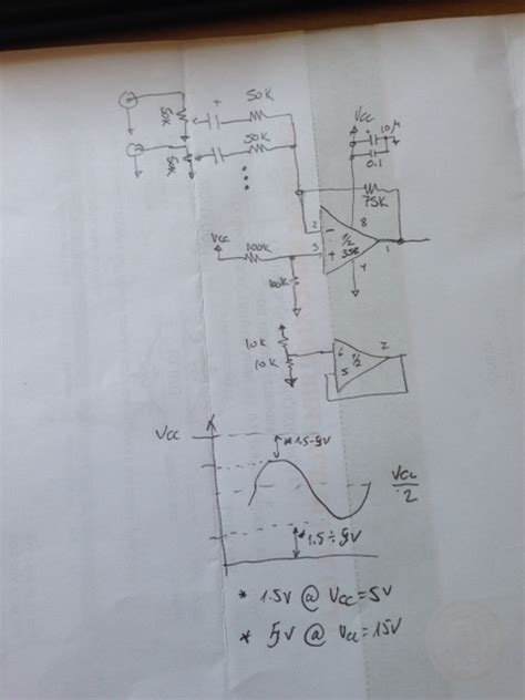 Lm358 Saturates The Output Page 2 General Electronics Arduino Forum