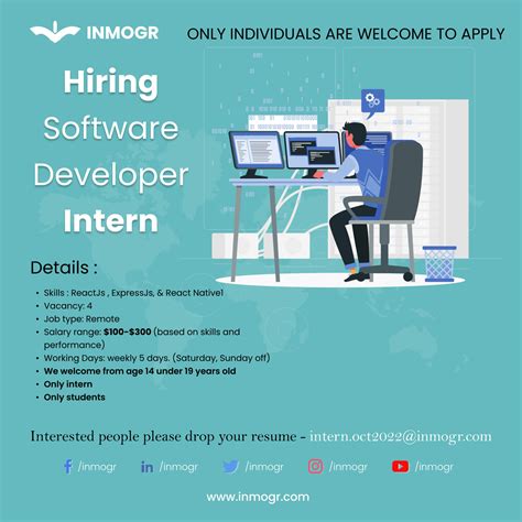 Hiring Software Developer Intern Mehedi Hasan Siam