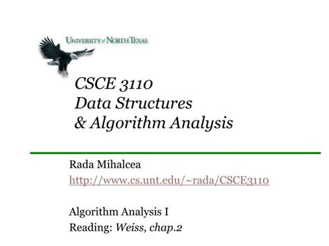 Ppt Csce 3110 Data Structures And Algorithm Analysis Powerpoint Presentation Id2042322