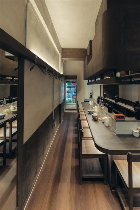 우드톤 모던한 분위기의 10평 일식당 인테리어 관악구 봉천동 우드톤 모던한 분위기의 10평 일식당 인테리어 관악구 봉천동