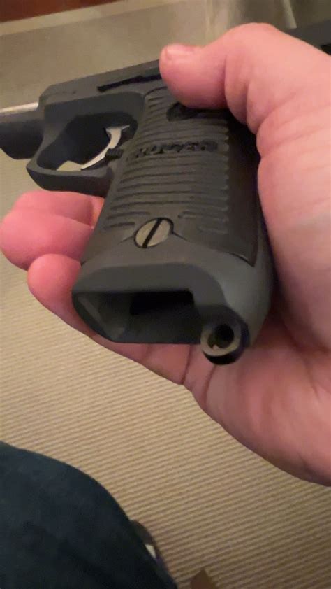 P85 Trigger Binding On Safe Rruger