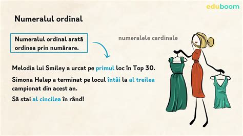 Numeralul Ordinal Limba și Literatura Română Clasa A 6 A