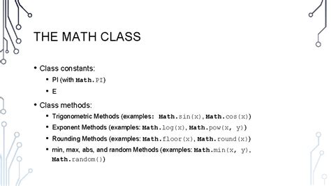 Chapter 4 Mathematical Functions Characters Strings Acknowledgement These
