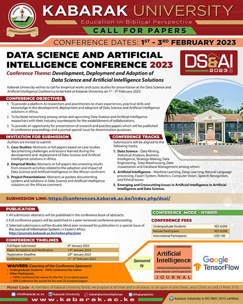 Conference On Data Science And Artificial Intelligence