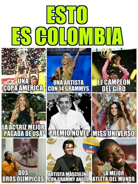 Colombiaaaa💞 Frases De Colombianos Memes Divertidos Memes