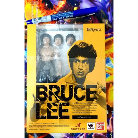 ☀ Bandai Tamashi Shfiguarts Bruce Lee 李小龍 Hyper Accurate Articulation