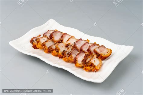 脆皮五花肉 小吃美食 食品餐饮 摄影素材 汇图网www huitu