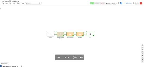 HIC ML AUTO WORKFLOW D VIEW Workflows Documentation Documentation