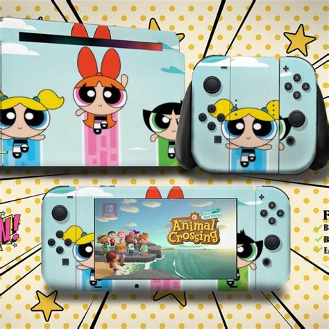 Buttercup Powerpuff Girls Stickers Etsy UK