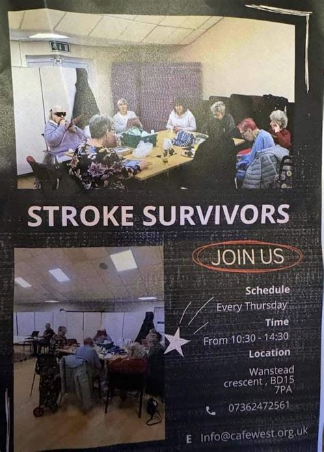 Stroke Survivors Holibreak