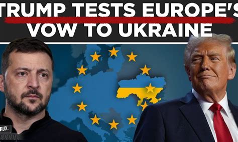 ‘pro Putin Trumps Win Leaves Ukraine At Europes Mercy As Russia