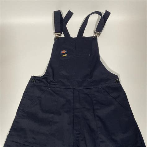 Mens Dickies Dungarees Stunning Dickies Blue Depop
