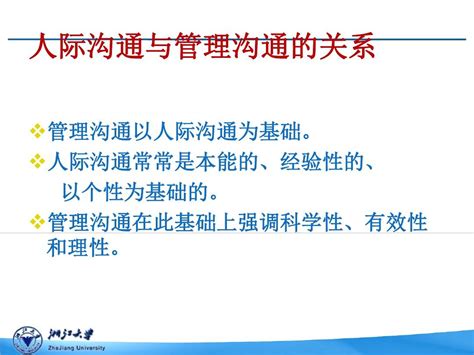 人际沟通与管理沟通的关系word文档在线阅读与下载无忧文档