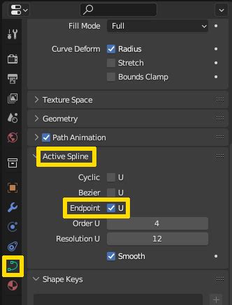 D View Curve Generated From Outline Tool Using Curve Tools Does Not Show In Object Mode