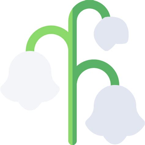 Lily Basic Rounded Flat Icon