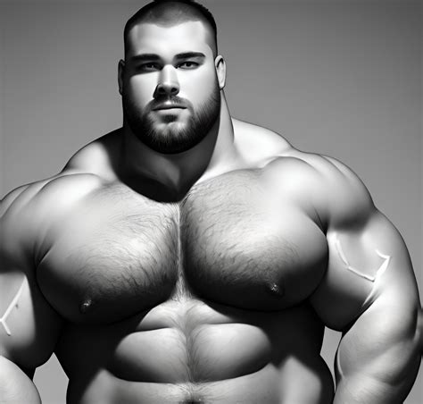 Freaky Muscle Daddy Ai Art By Ultrabeef On Deviantart