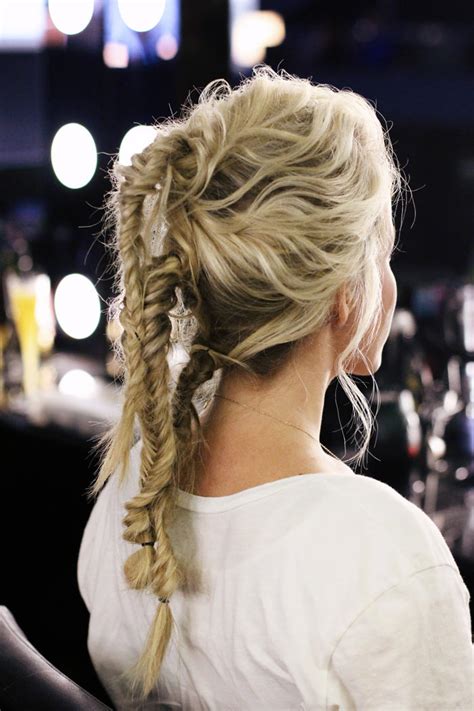 Combined Fishtail Braid Twist Me Pretty